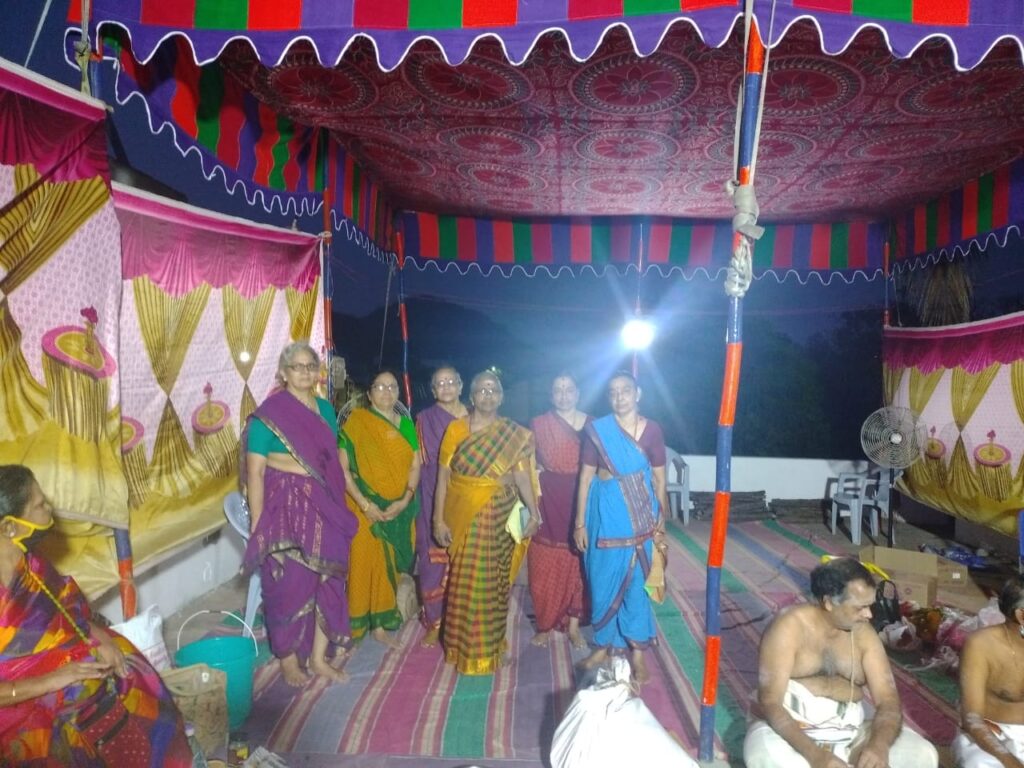 Vancha Kalpalatha Ganapathy Homam 2021 Photos - Shyamala Sathsanga Mandali